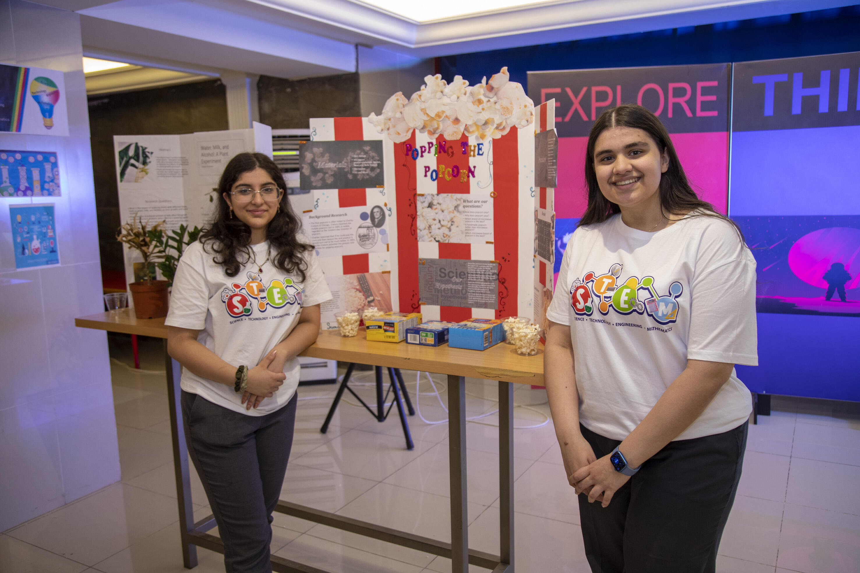 STEM Fair 2023 | Modern American School