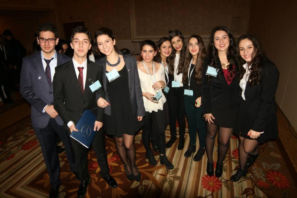 MAS Model United Nations Team @ Yale | Modern American School