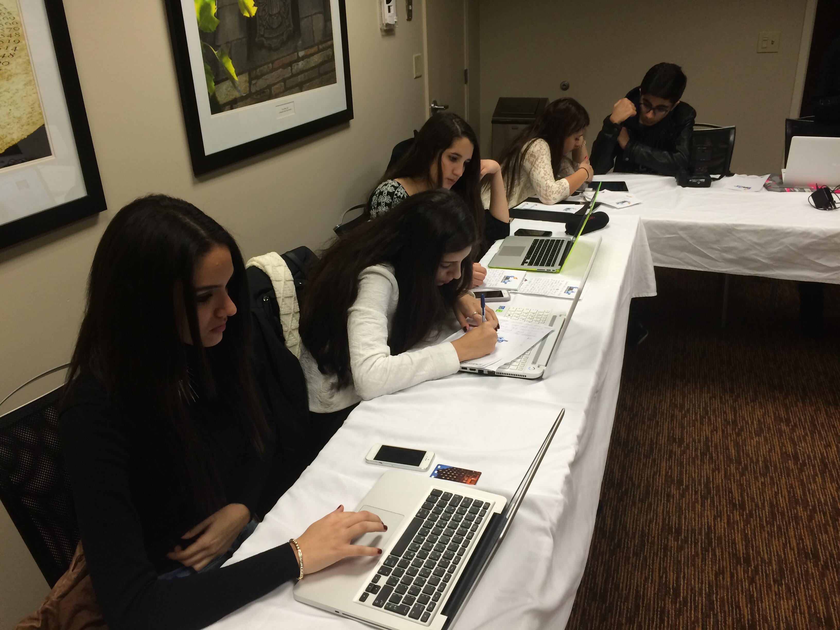 MAS Model United Nations Team @ Yale | Modern American School