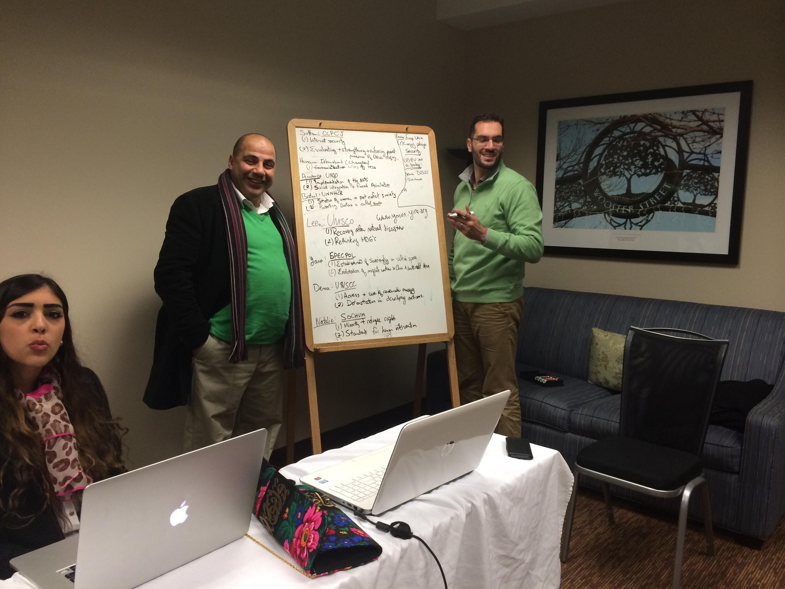 MAS Model United Nations Team @ Yale | Modern American School